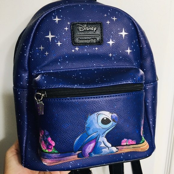 Bags | Stitch Starry Night Backpack | Poshmark